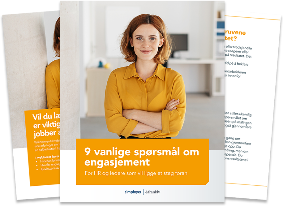 9 vanlige spørsmål om engasjement